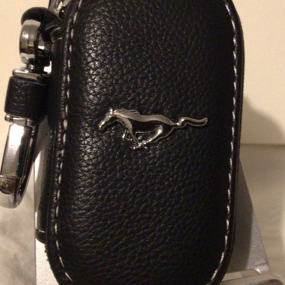 Key Fob Cover | Accessories | Multi Brand Black Mustang Key Fob Cover ...